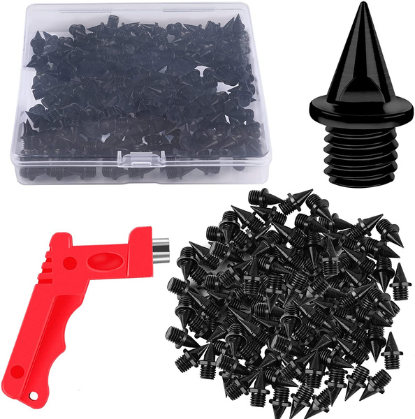 60-120 PCS 1/4 inch Stainless Steel Track and Cross Country Spikes Golf ...