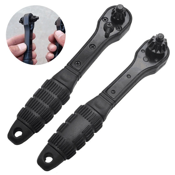 2 in 1 Drill Chuck Key Ratchet Spanner Universal Wrench Hand Drill ...