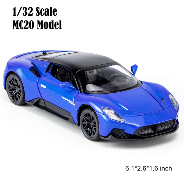 1:32 Scale Die-scast Model Car Toy for Maserati MC20 Sport Car Sound ...