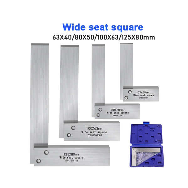 90 Degree Right Angle Engineer Set Precision Ground Steel Hardened ...