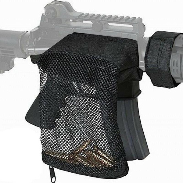 1Pcs Hunting Mesh Bag Military Army Shooting Brass Mesh Bullet Gun ...