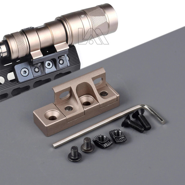 Tactical SF M300 M600 Series Weapon Flashlight Base Light scout Mount ...