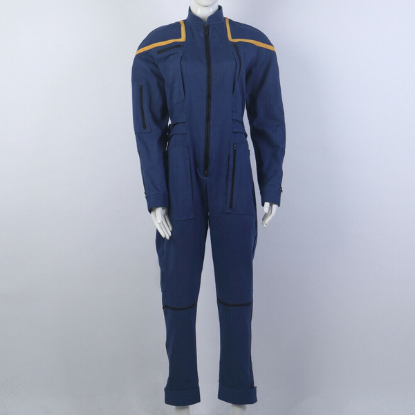 Star Trek Enterprise Duty Jumpsuit Uniforms Captain Jonathan Archer ...