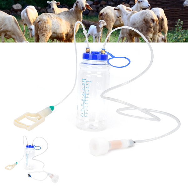 2L Goat Sheep Cow Milking Kit Portable Electric Milking Machine | Wish