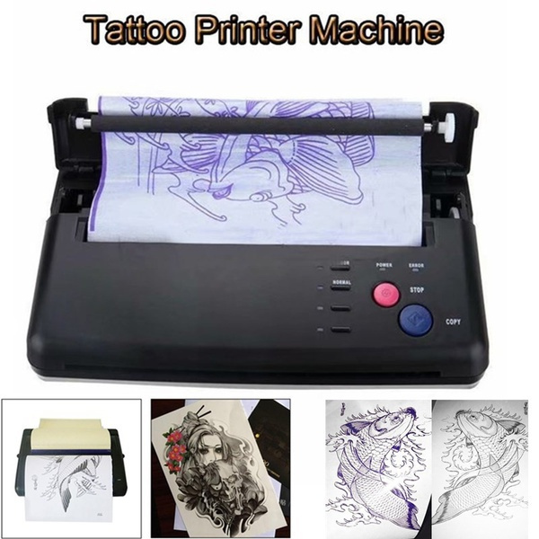 Tattoo-Heat Transfer Machine Pattern Transfer Paper Printer Copier ...