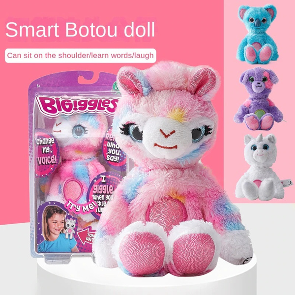 Intelligent talking unicorn, repeat recording, learn tongue, various ...