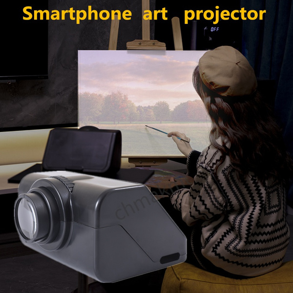 Art Projector-chmakmt Portable Smartphone Projector for Drawing-Photo ...