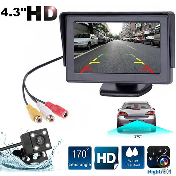 4.3 Inch Car Two-way AV Input Reversing Display + Reversing Rear View ... 4.3 Inch Car Two-way AV Input Reversing Display + Reversing Rear View ...