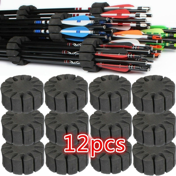 12 Arrows Separator Quiver Protection Arrows -- Archery EVA Foam Round ...