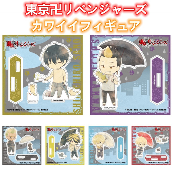 Anime Tokyo Revengers Figure Sano Manjirou Mitsuya Takashi Matsuno ...