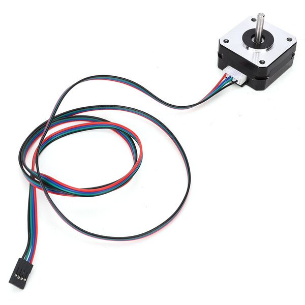 Nema 17 Stepper Motor 2 Phases 1.8° DC 4.1V Motor Fits for Extruder | Wish
