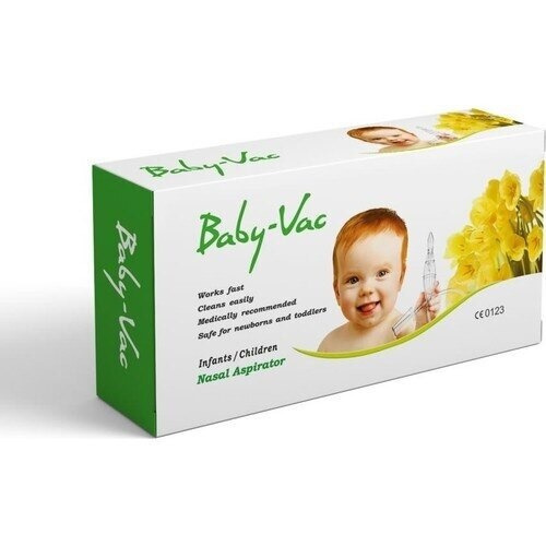 Baby-Vac Nasal Aspirator Let Your Baby Breathe Easily | Wish