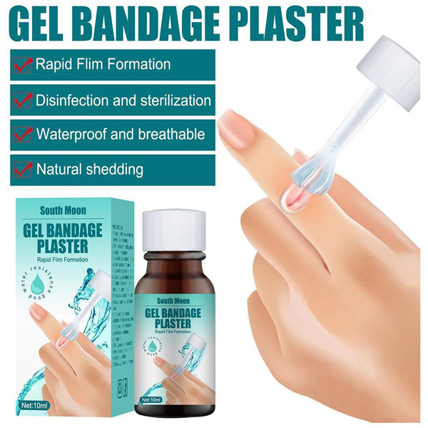 10ml Waterproof First Aid Liquid Bandage for Small Cut Wounds Healing ...