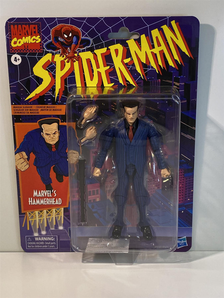 Marvels Hammerhead Maggia Slugger Marvel Comics 6 Inch Figure Hasbro ...