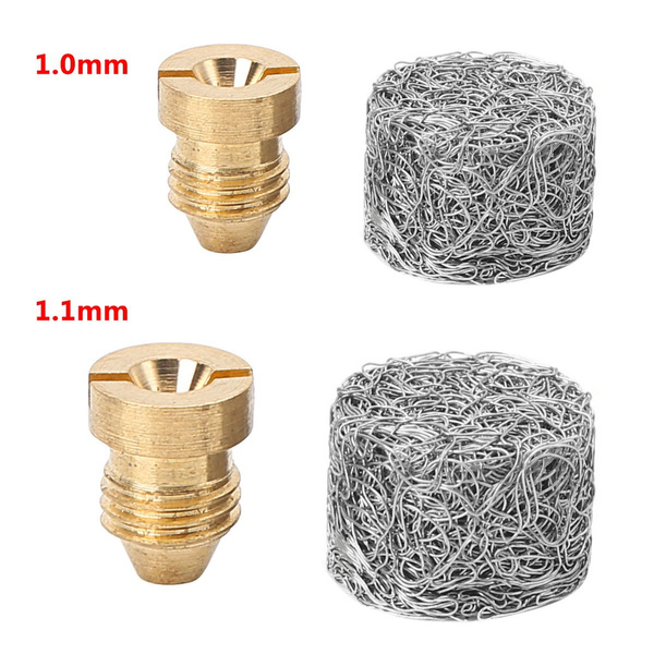 Universal 1.0mm/1.1mm Thread Foam Cannon Orifice Nozzle Tips and Foam ...