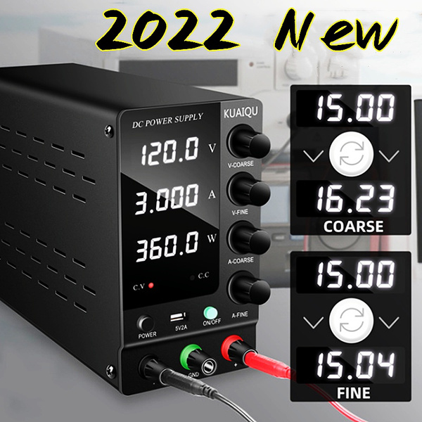2022 New 4Digits 120V 3A DC Regulated Switching Adjustable Lab Power ... 2022 New 4Digits 120V 3A DC Regulated Switching Adjustable Lab Power ...