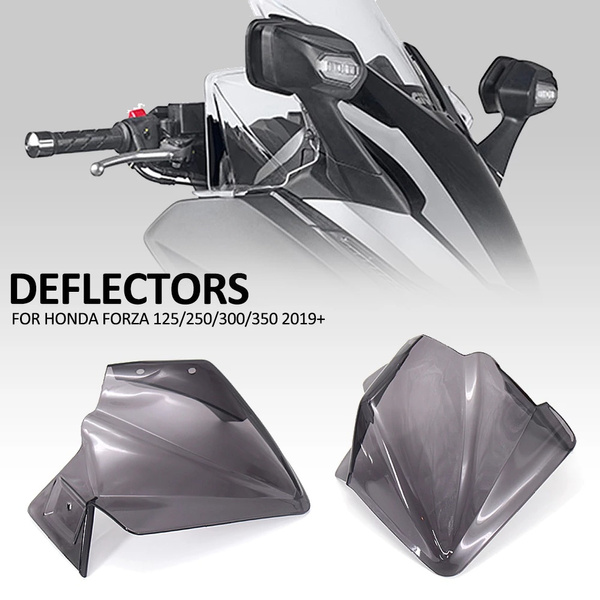 FOR HONDA Forza 125 250 300 350 Motorcycle Windshield Wind Deflector ...