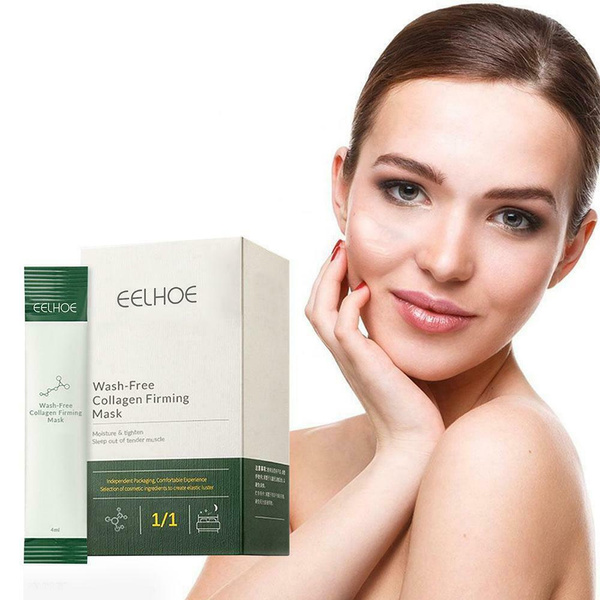 20PCS/Box Collagen Firming Masks Hydrating Face Mask Wash-Free ...
