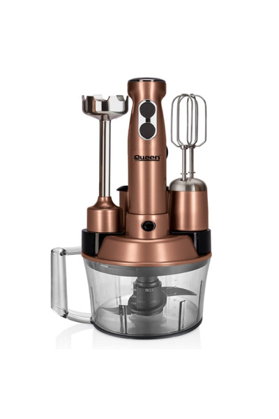 Mks QUEEN Blendmix Pro 5 Pieces Rose Blender Set Normal and Turbo Mod ...