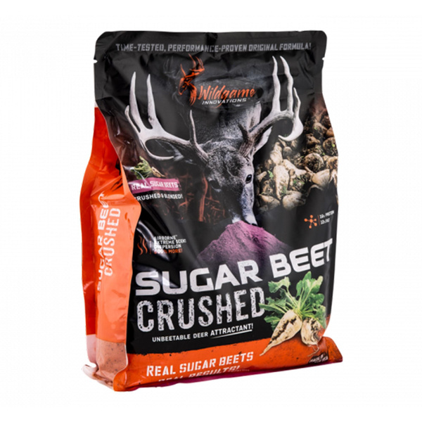 Wildgame Innovations Premium Sugarbeet Crushed Deer Attractant, 15 ...