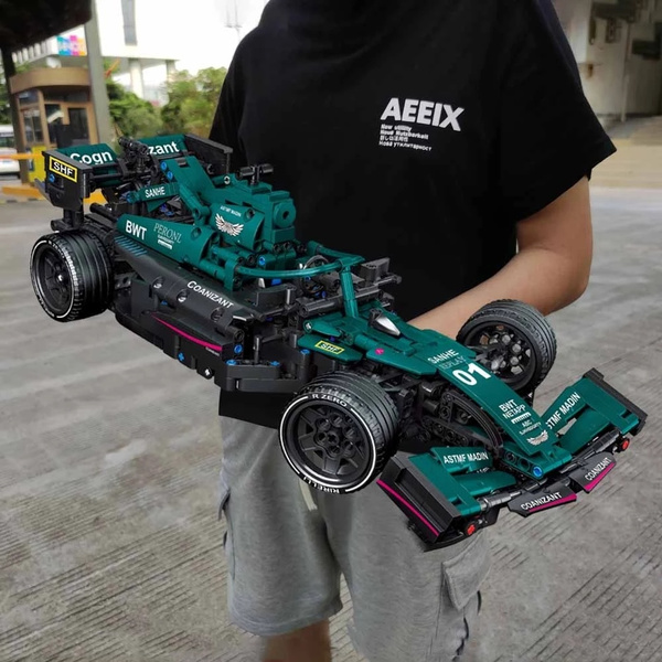 Creative Expert High-tech Series Green F1 Formula RC Super Racing Car ...