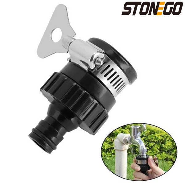 STONEGO 1PC/2Pcs Universal Outdoor Hose Pipe Connector Bathroom Kitchen ...