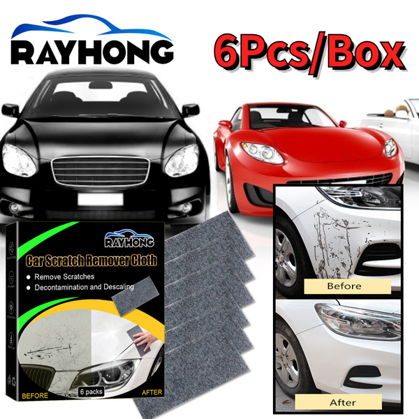 Nano Sparkle Cloth 6 pcs, 2022 Nano Sparkle Cloth For Car Scratches ...