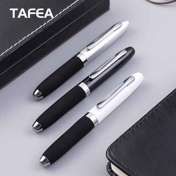 Black Color Fashion Wallet Pen Short Paragraph Gift Travel Pocket Pen ...