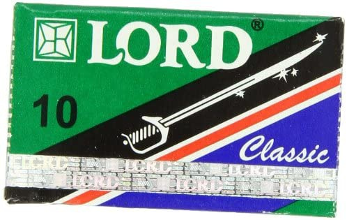 100 Lord Super Stainless Classic Double Edge Safety Razor Blades | Wish