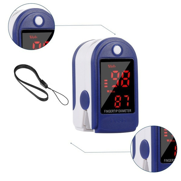 Professional Oxygen Meter Health Care Oled Blood Oxygen Saturation ...