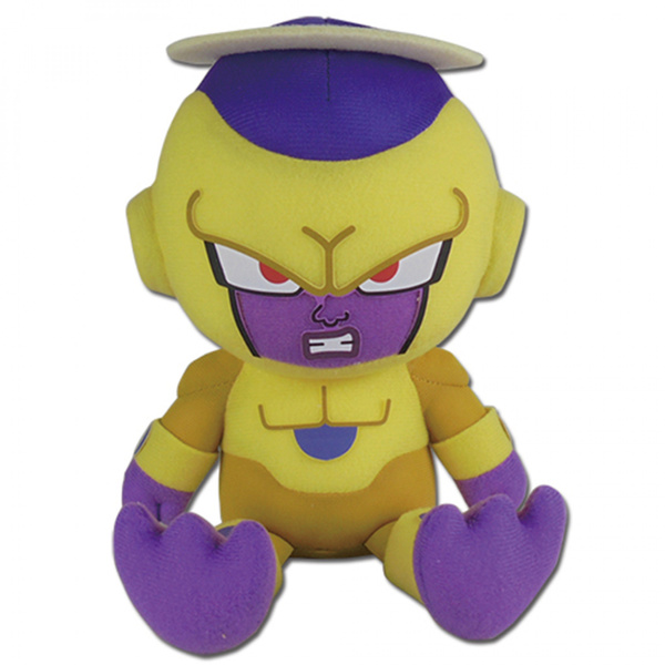 Dragon Ball Super Golden Frieza Sitting 7" Plush Toy | Wish