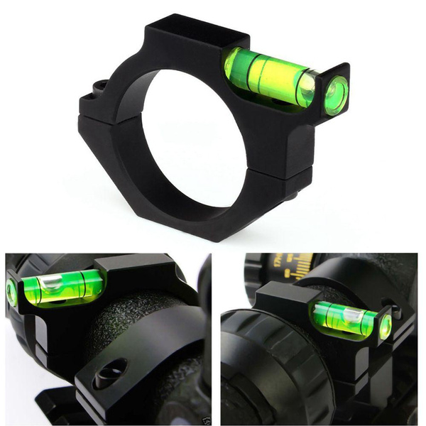 Optics Riflescope Bubble Levels Hunting Rifle Spirit Level Level for Sight 25.4/30/34mm ...