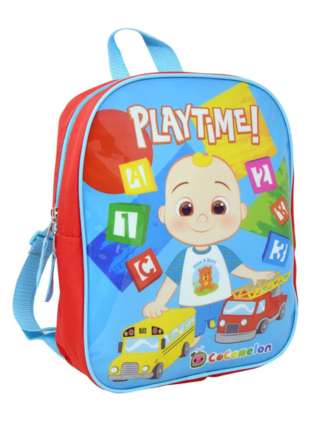 Cocomelon Mini Backpack - 123, ABC Cocomelon Bag with Front Pocket - 11 ...