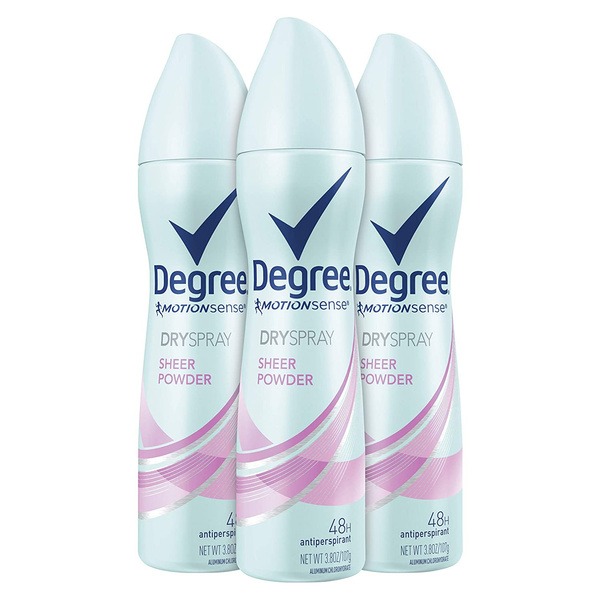 Antiperspirant Deodorant Dry Spray 48 Hour Protection Sheer Powder ...