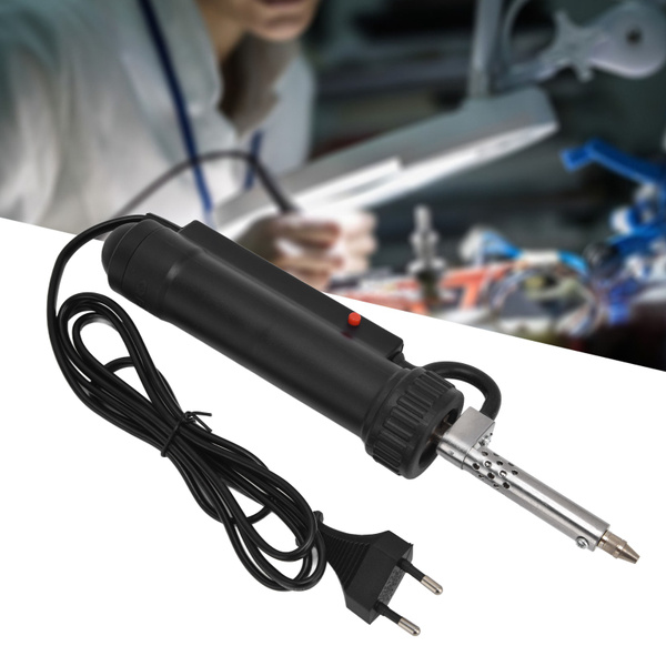 BBT680 Electric Solder Sucker Automatic Tin Absorber Portable Electric ...