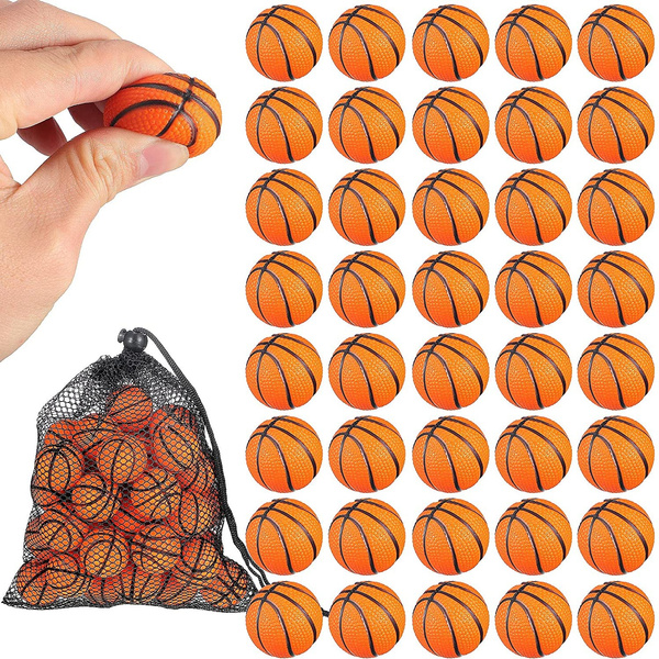 40 Pieces Mini Basketball Foam Basketball Party Favors Small Basketball ...