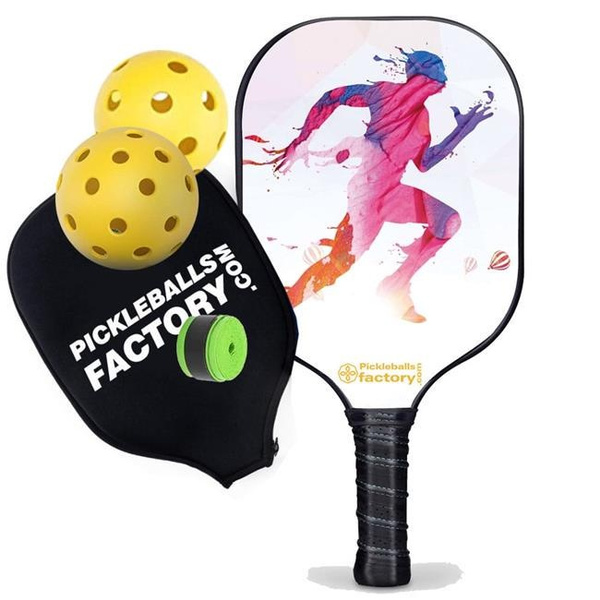 Pickleball Factory PB00036-11-C Rackets Pickleball - The Runner Pickle ...