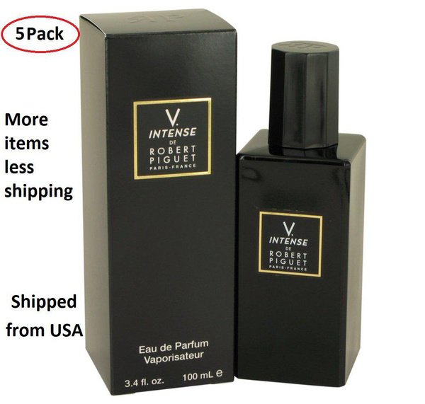 (5 Pack) of Robert Piguet V Intense (Formerly Visa) by Robert Piguet ...