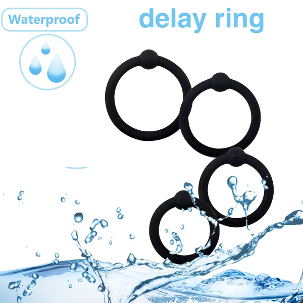 3/4pcs Dual de-lay Ring, Premium Stretchy Longer for Men Couple | Wish