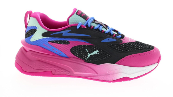 Puma RS-Fast International 38432901 Womens Black Lifestyle Sneakers ...