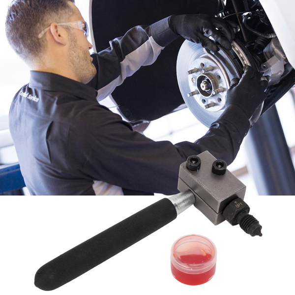 Brake Pipe Double Flaring Tool Kit 45 Degree Flare Universal For ...