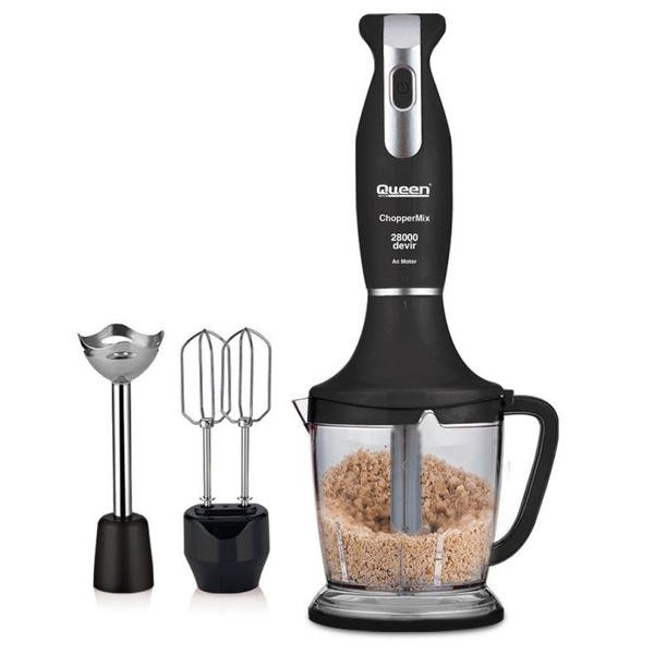 Mks Queen CHOPPERMIX 3-Piece Blender Set - Inox Chopper Blender Mixer ...