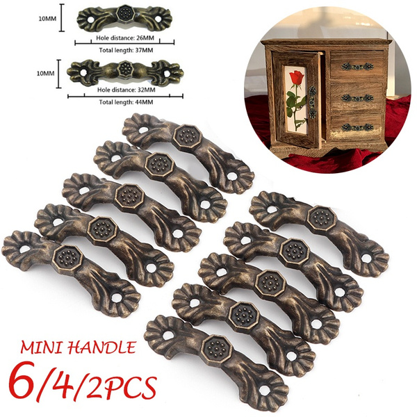 Drawer Mini Handle Antique Handle Decorative Handle Wooden Box Small ...