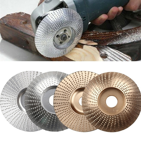 Wood Grinding Wheel Angle Grinder Disc Wood Carving Sanding Steel Disc ...