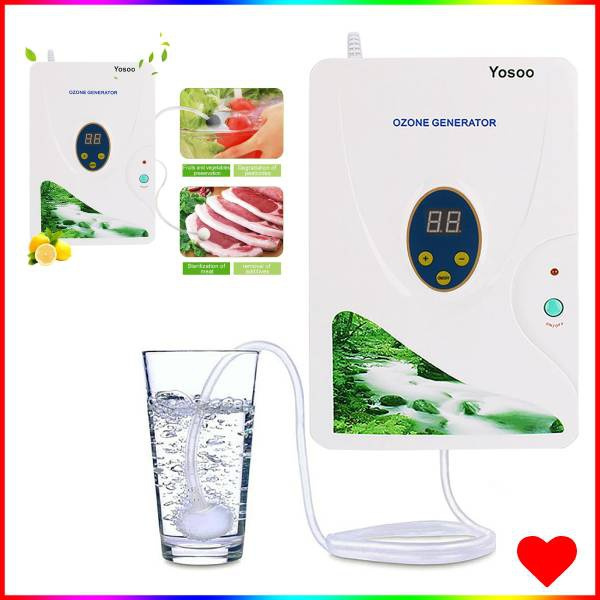 Professional Multi‑Purpose Ozone Generator And Purifier Water Oil ...