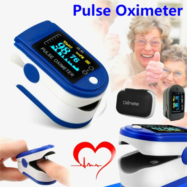 New OLED2022 Portable Outdoor Emergency Pulse Oximeter Monitor Finger ...