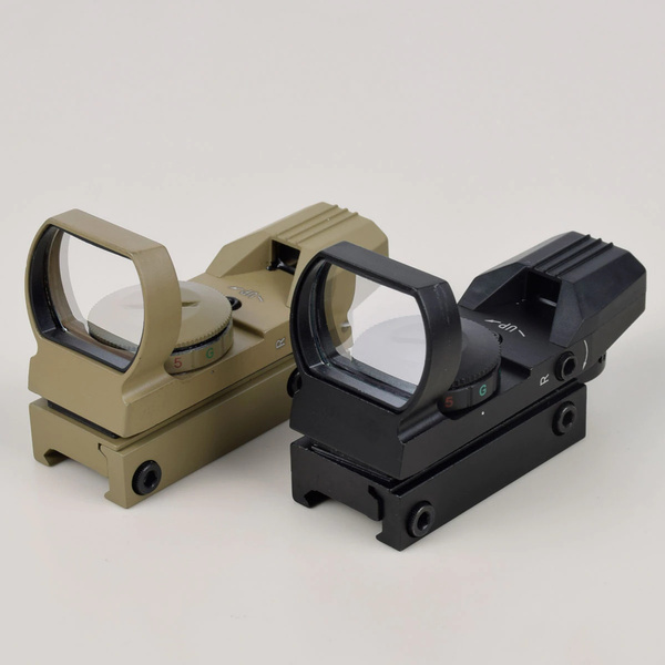 20mm Rail Riflescope Hunting Optics Reflex Red Dot Sight 4 Reticle ...