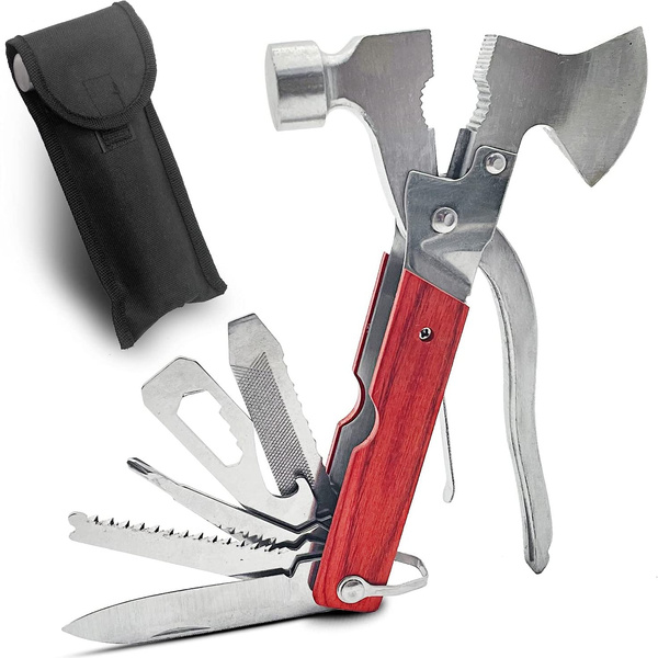 Outdoor Survival Axe Hammer Multitool - Axe Tools Car Mounted Tools ...