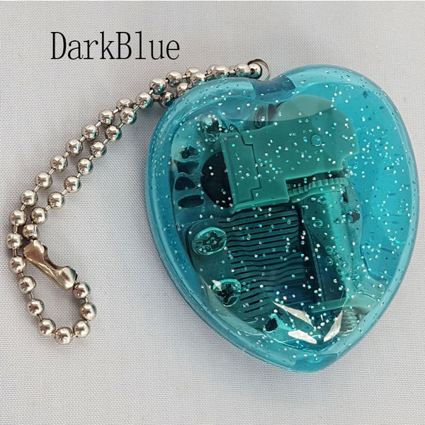 Music Box MagiDeal Keyring Music Box Mini Wind Up Heart Shape Musical ...