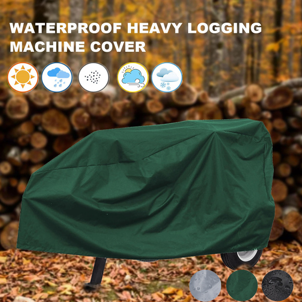 Heavy Duty Log Splitter Cover Waterproof Oxford Fabric for Wood ...